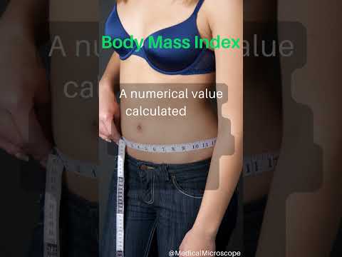 Body Mass Index │ Selected medical terminology │ #medicalterminology #bodymassindex #short