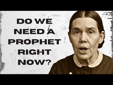 Do We Need a Prophet Now?