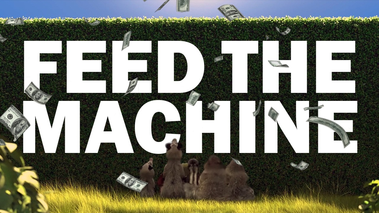 We Are Over The Hedge
