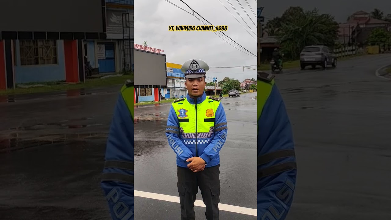 Traffic Police Morning Report & Public Order Message for the Community