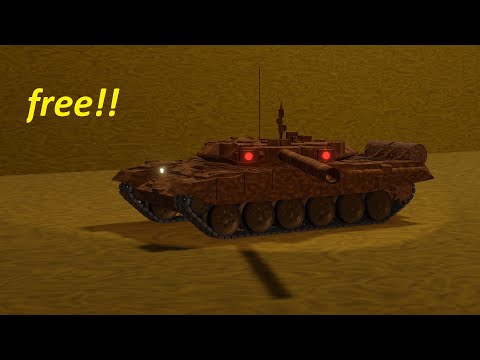 T 90 tank model Blender file free Download