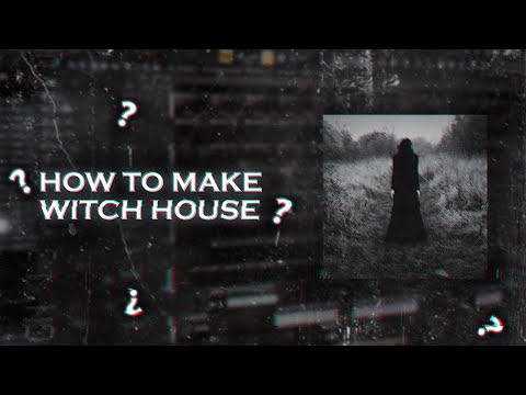 HOW TO MAKE WITCH HOUSE? | TUTORIAL | FL STUDIO