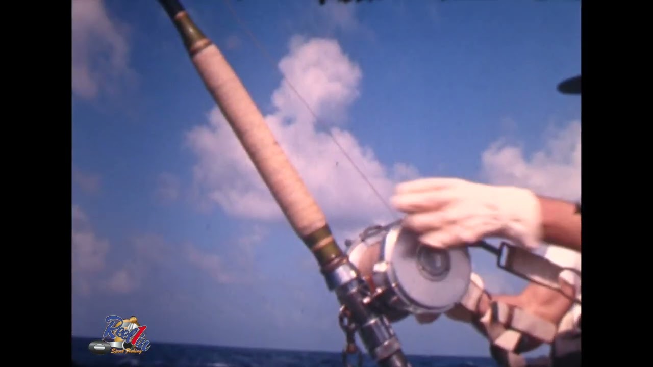 Glassell's Cabo Blanco Raw Footage 1954