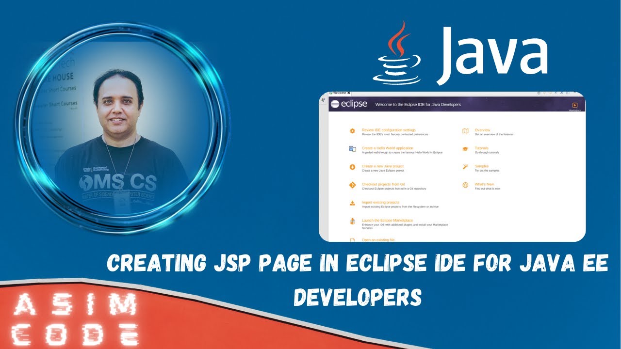Creating JSP page in Eclipse IDE for Java EE Developers