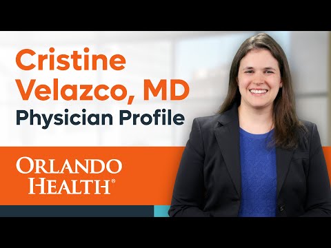 Cristine Velazco, MD