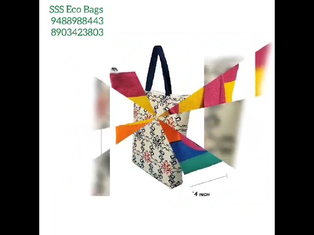 Promotional Bags - Dunzo printed cotton carry bag Manufacturer from ...