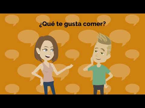 What do you like to eat? Food vocabulary in Spanish