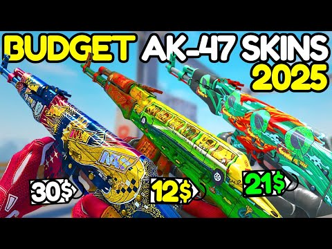 The BEST CHEAP AK-47 Skins Under $30 in 2025 (CS2 Budget AK Skins)