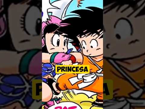 Goku Pequeño era Irresistible para las Féminas #shorts #dragonball