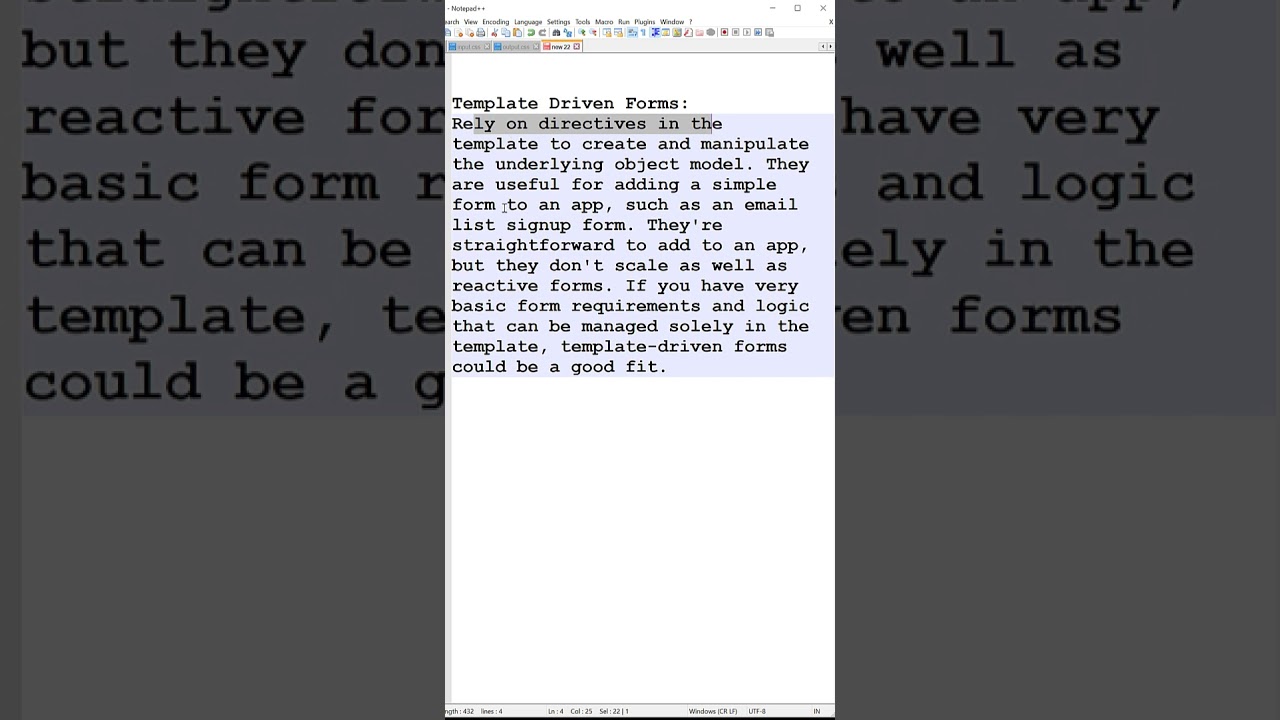 🔥 Angular 18 Forms Explained! Reactive vs Template-driven Forms - All You Need to Know! 🚀