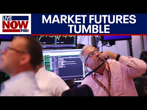 STOCKS PLUNGE: Futures market sell-off amid Trump tariff concerns | LiveNOW from FOX