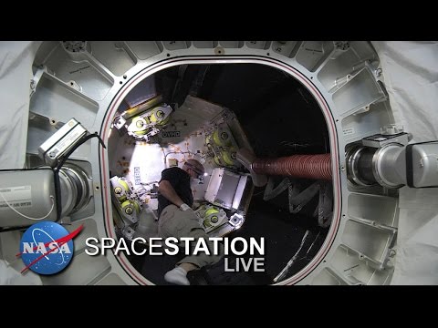 BEAM ingress with astronaut Jeff Williams | The Planetary Society