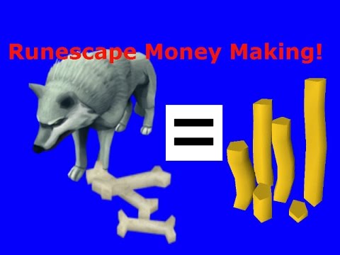 Runescape NXT F2P Money Making Method: Wolf Bones