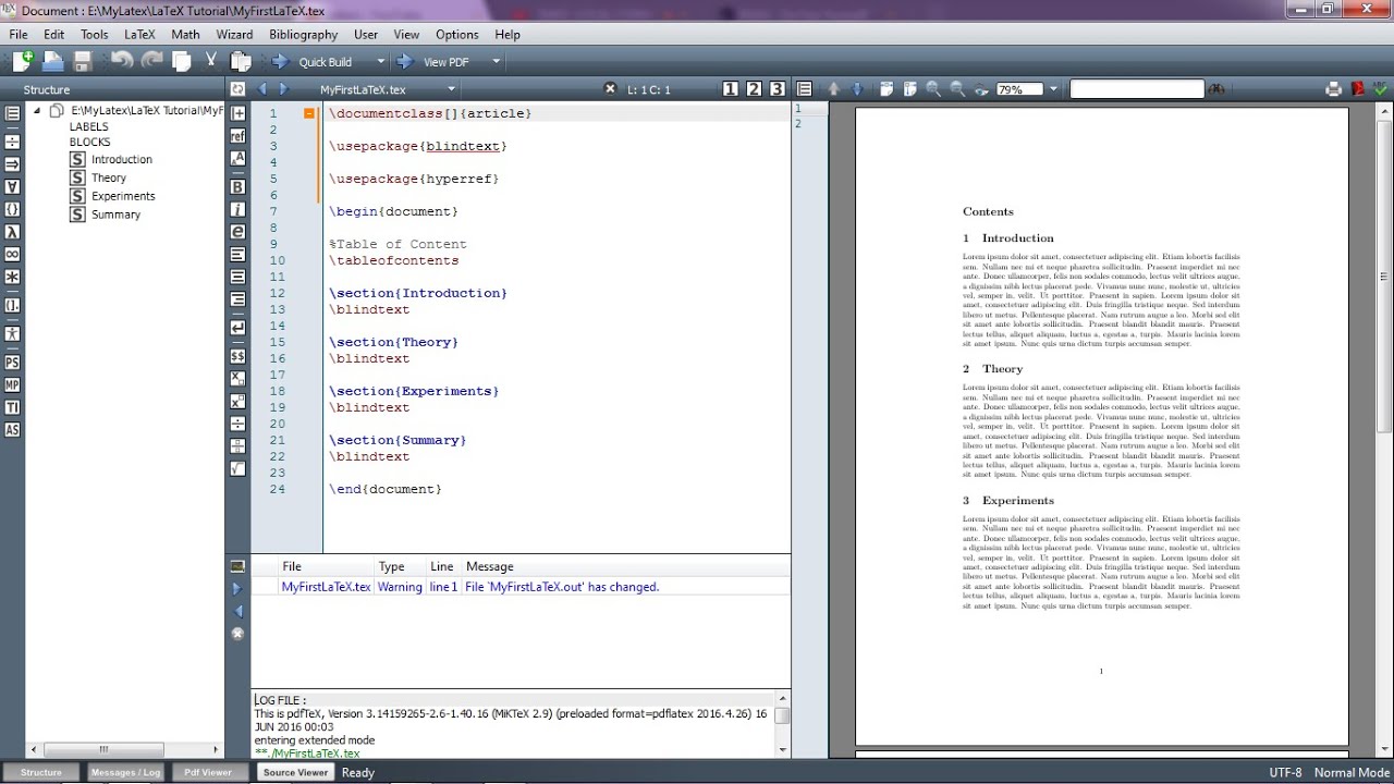 Lesson 3 How to open our PDF file and important produced files