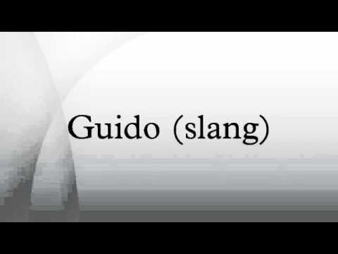 Guido (slang)