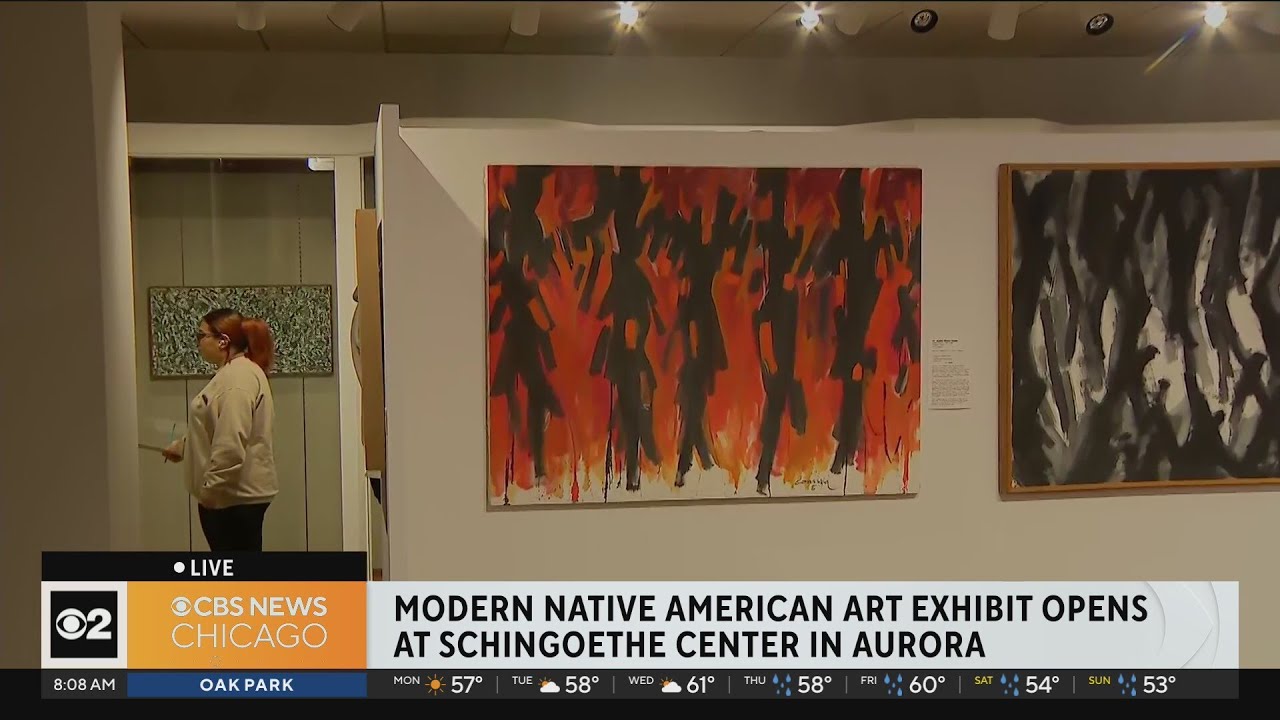 Indigenous People's Day: Modern Native American art exhibit opens in Aurora