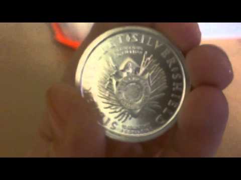 Freedom Girl Silver Rounds from Amagi Metals