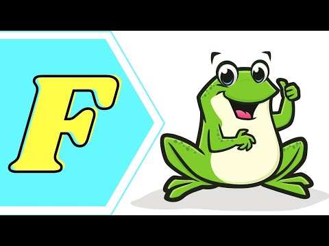letter f | words start with letter f | f letter words | F letter words for kindergarten | toppo kids