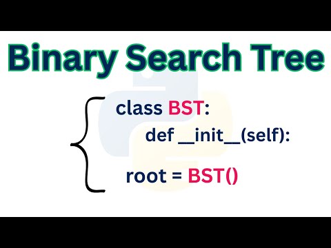 Python Program To Implement Binary Search Tree | Program 1