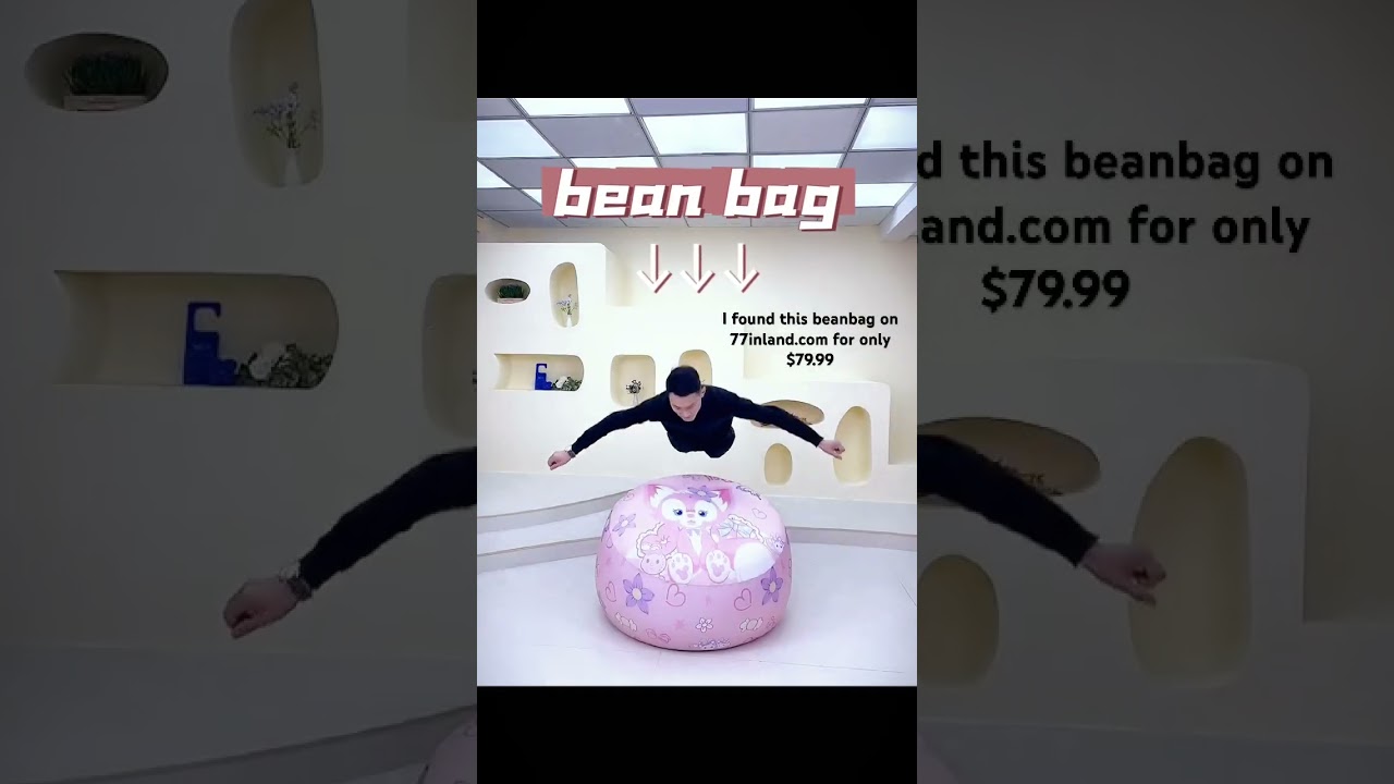 Bean bag #foryou #sofa #lazysofa #like #enjoy #beanbag #fyp