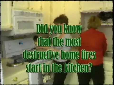 Kitchen Fire Safety Tips from the City of Lethbridge