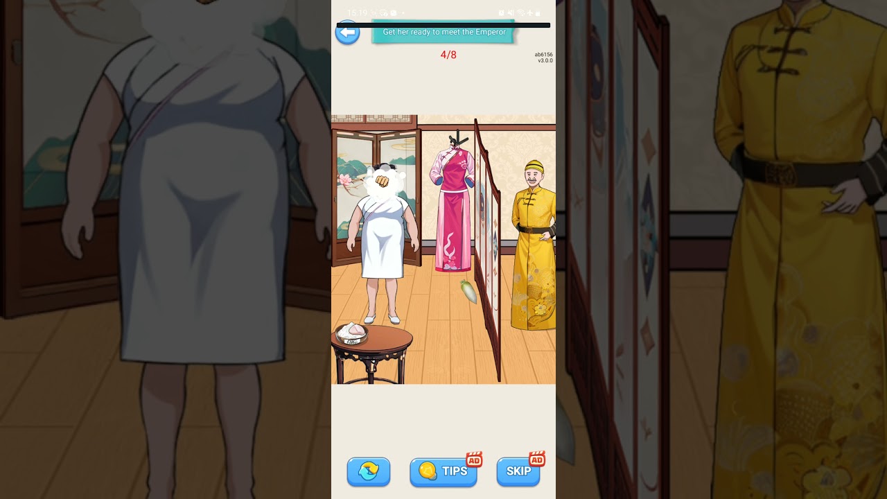 Crazy Brain puzzle Get Her ready to meet the emperor #crazybrainpuzzle#puzzlechallenge #puzzlefrenzy