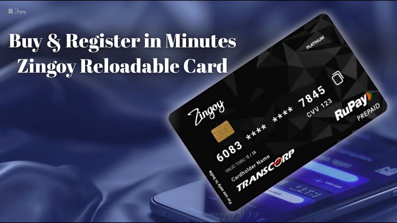 How to Buy & Register the Zingoy Reloadable Prepaid Card | Step-by-Step Guide 💳🔥
