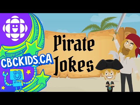 The Greatest Pirate Jokes Ever Told | CBC Kids