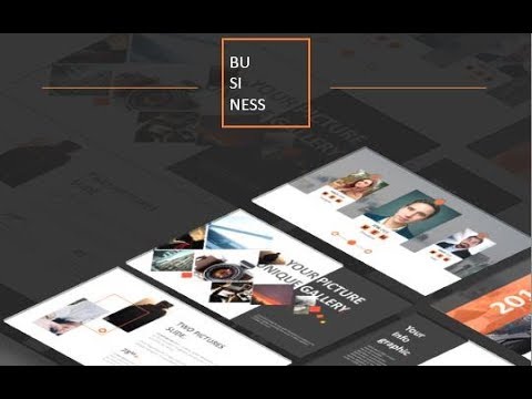 Full business plan PowerPoint template. PPT tricks.