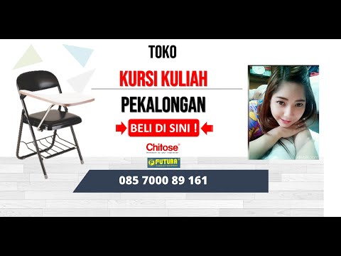 Jual Kursi Kuliah Chitose Pekalongan WA 085 7000 89 161