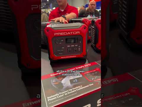 New Portable Power Stations from Harbor Freight