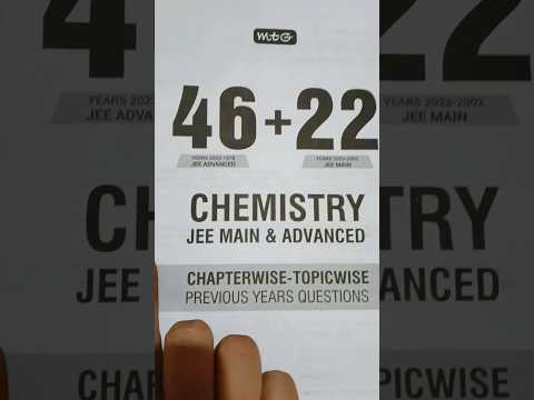MTG Chemistry Previous year questions @rcfychemistry3082 #shorts #youtubeshorts #iitjee2024 #jee
