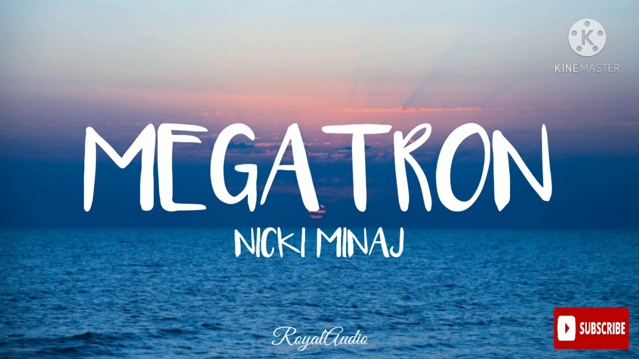 Megatron - Nicki Minaj (Audio)