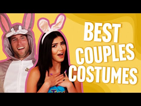 Ranking the BEST Couples Halloween Costumes of ALL TIME!