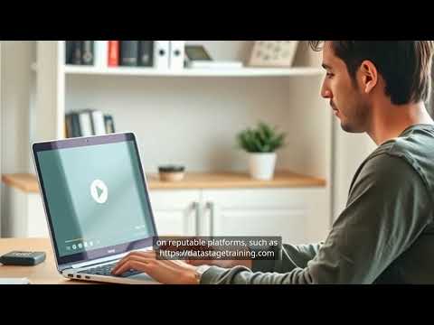 Mastering the IBM DataStage tool by Self-Paced Learning Videos | DataStage Training for Beginners