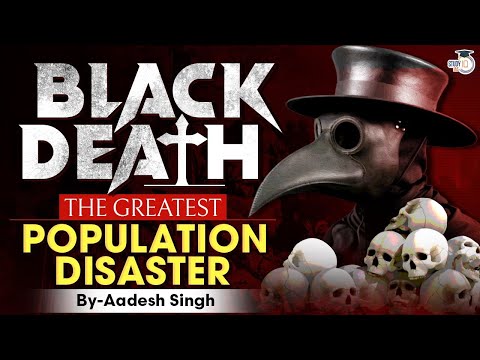How Black Death Swept Half of the European Population? | The Black Plague Pandemic | UPSC
