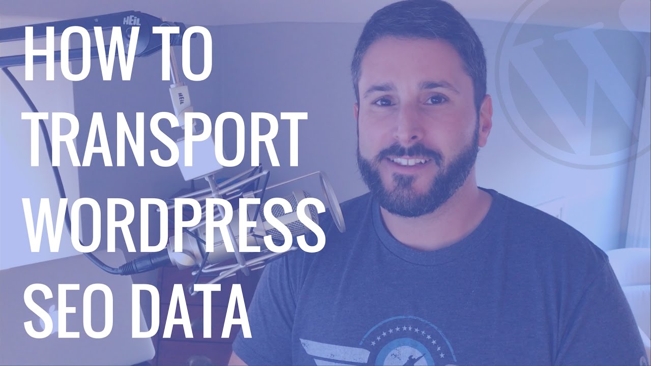 How to migrate WordPress SEO data from one theme/plugin to another