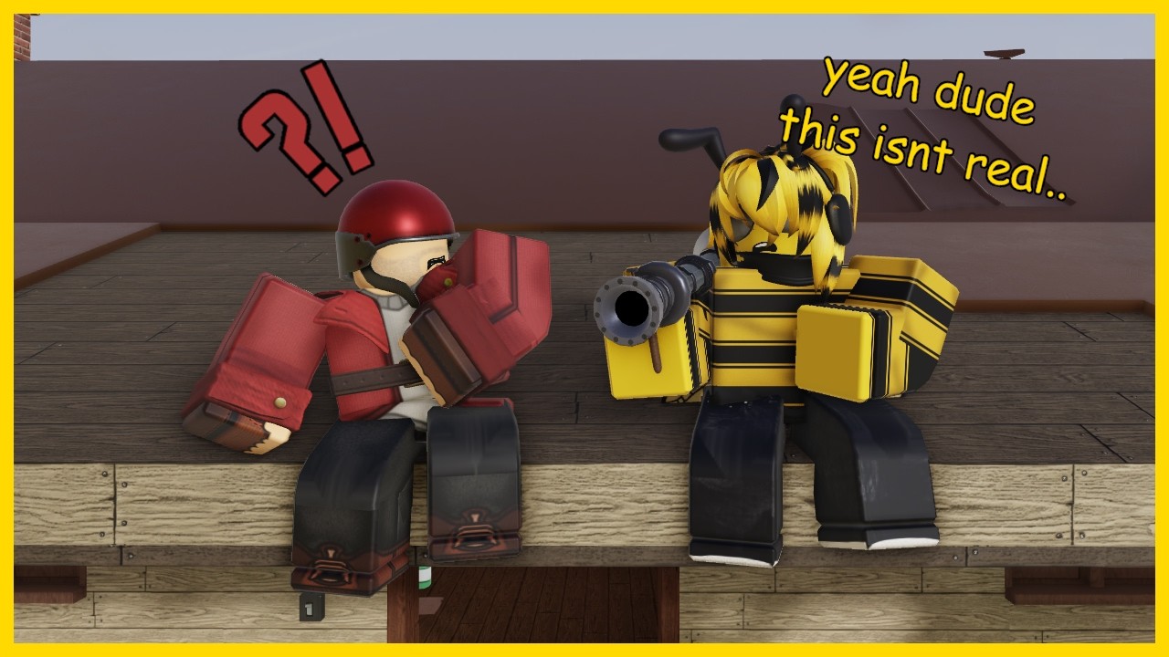 IS TROOPER USING REAL WEAPONS? [TC2]
