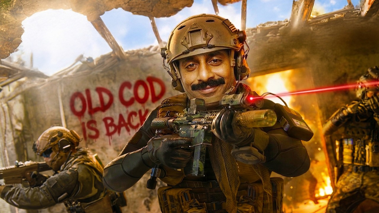 The Old COD Lobbies Are Actually Back…