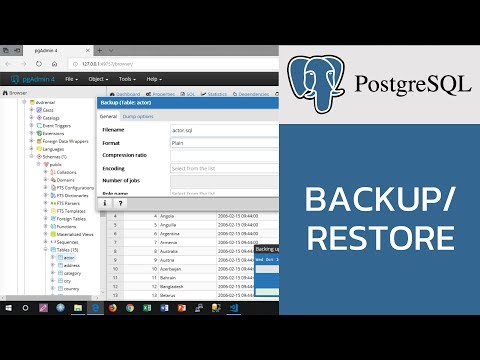 GitHub - prasertcbs/postgresql: PostgreSQL sample database, json, csv ...