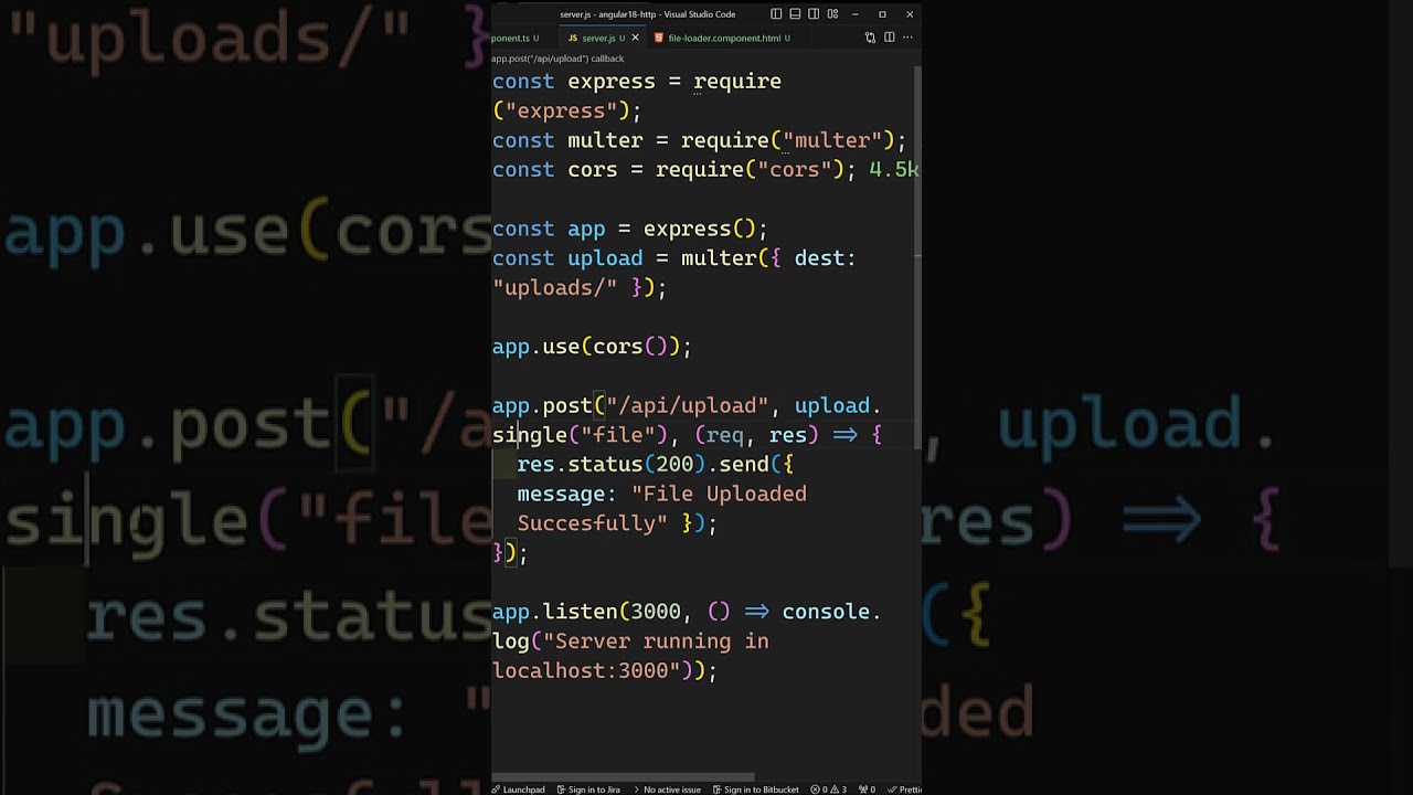🎉 Build an Angular File Uploader 🚀 Real-Time Progress Bar & Event Tracking Explained!
