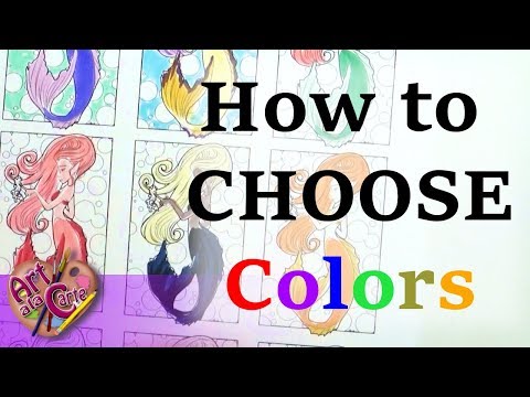 How to choose colors for your art – Maxine Ross Blog