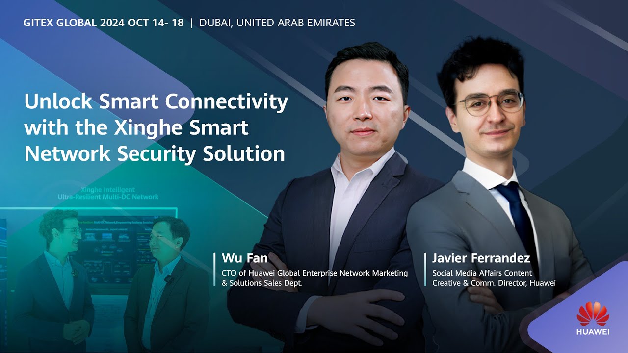 Unlock Smart Connectivity with the Xinghe Smart Network Security Solution