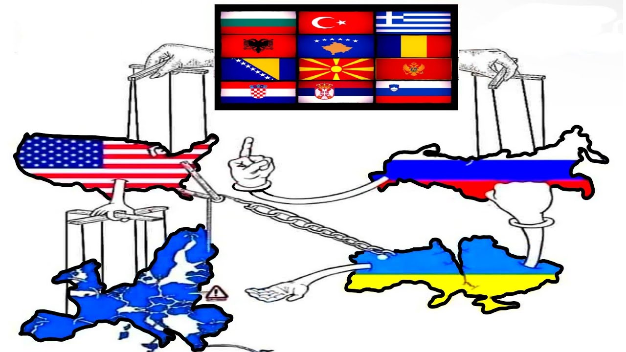 The Balkans Actually CONTROL the World?! | r/balkansIRL