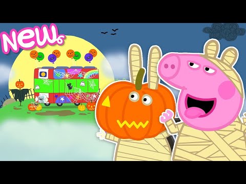 Peppa Pig Tales 🎃 MONSTER-OUS Halloween Dress-Up Party! 👻 BRAND NEW Peppa Pig Episodes