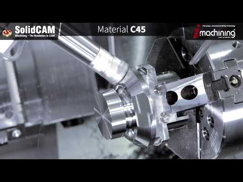 SolidCAM iMachining Cutting Videos – SOLIDWORKS Malaysia | CAD | CAM ...