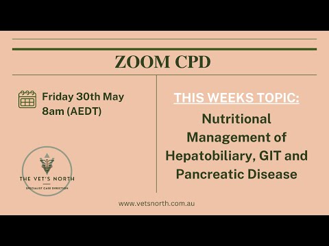 Nutritional Management of Hepatobiliary, GIT and Pancreatic Disease