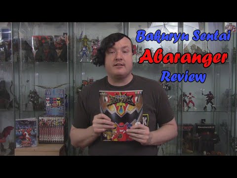 Kaiju no Kami Reviews - Bakuryu Sentai Abaranger (2003) Series ...