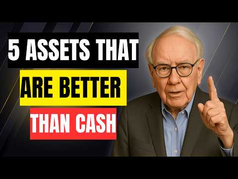Don't Keep Cash at Bank. 5 Investment Assets That Are Better Than Cash | Personal Finance Tips