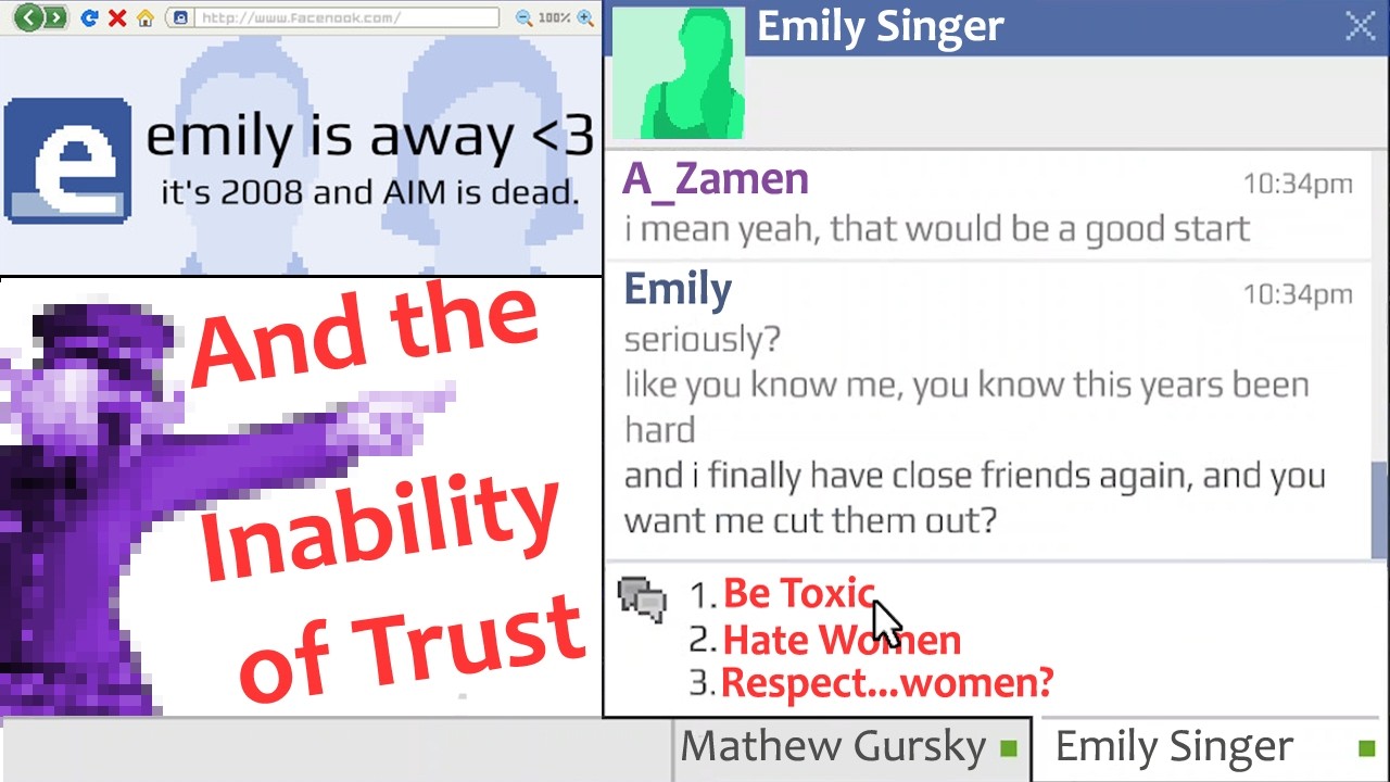 Emily is Away 3 - The Entire Game